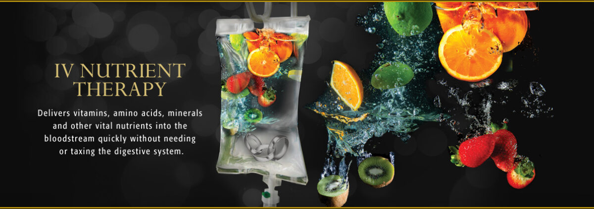 Customized IV Nutrient Therapy - OrthoLiving